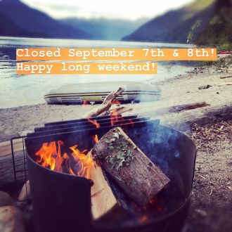 Happy long weekend! – Frog Peak Café & Guesthouse